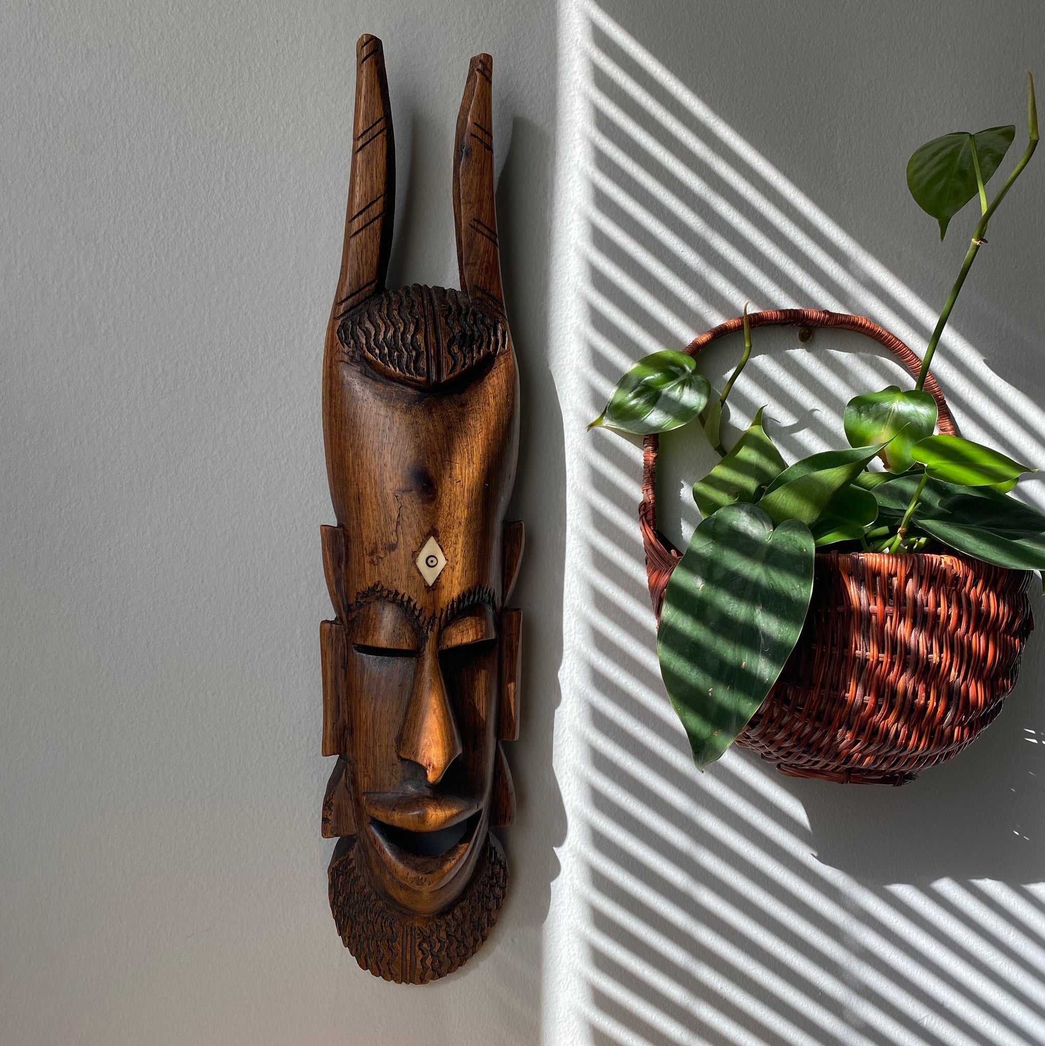 Cultural Decorative Face Masks | Unique Wall Decor Art Pieces – Nkem ...