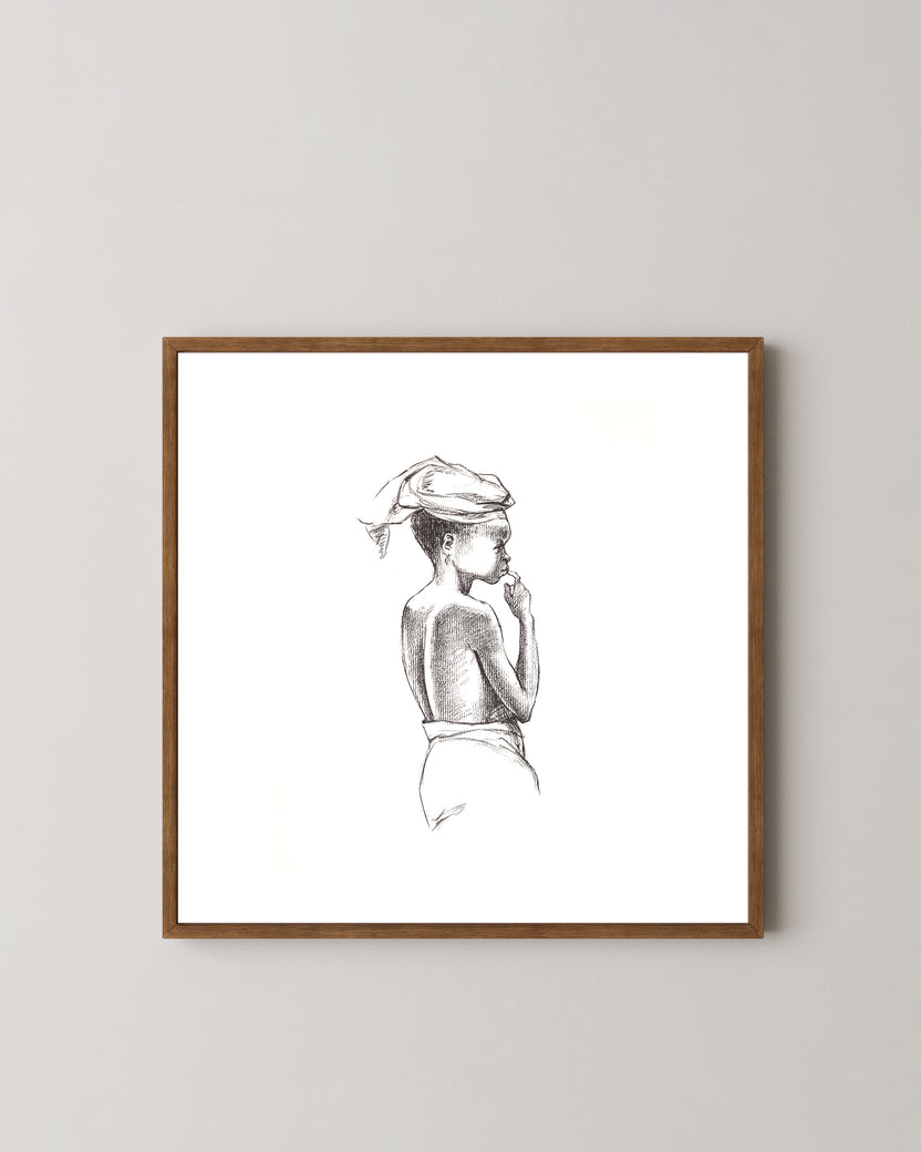 Unique Vintage Stamp Art Prints | Global Inspired Wall Art – Nkem ...